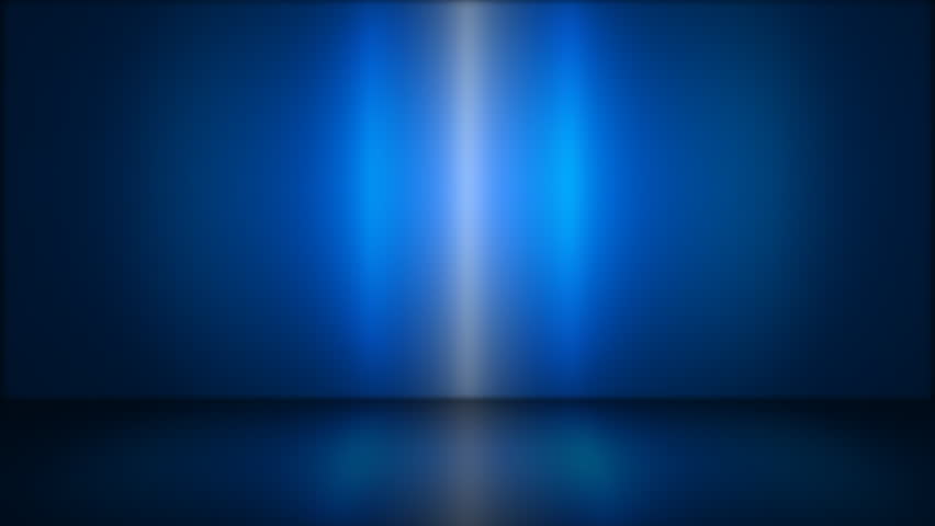 loopable hd blue room abstract animated Stock Footage Video (100% ...