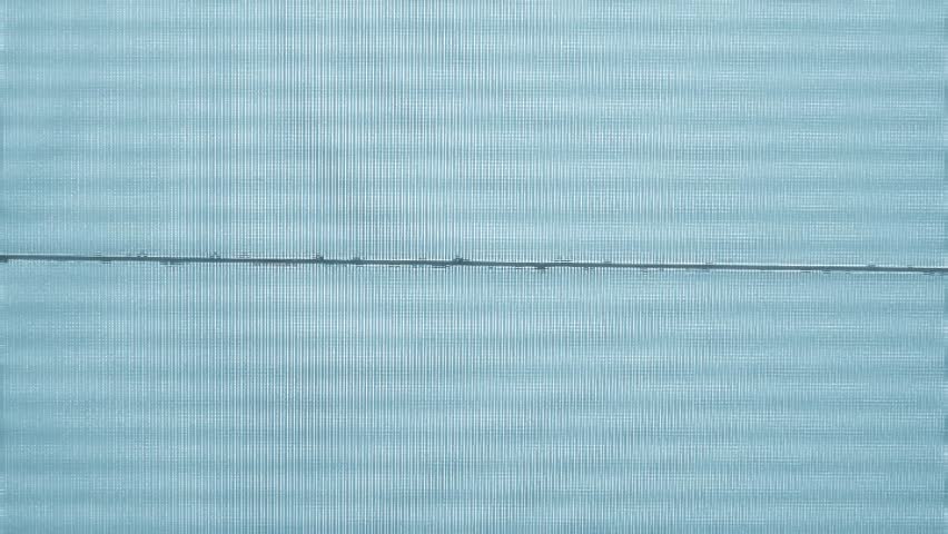 An Intensely Noisy Computer Screen Stock Footage Video (100% Royalty ...