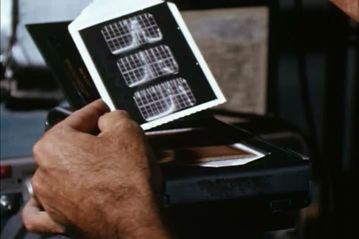 1960s graph electron density scatter radar Stock Footage Video (100% ...