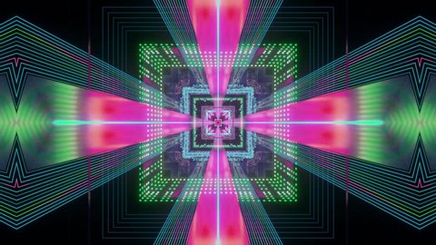 Seamless Colorful Motion Graphics Looped Colorful Stock Footage Video ...