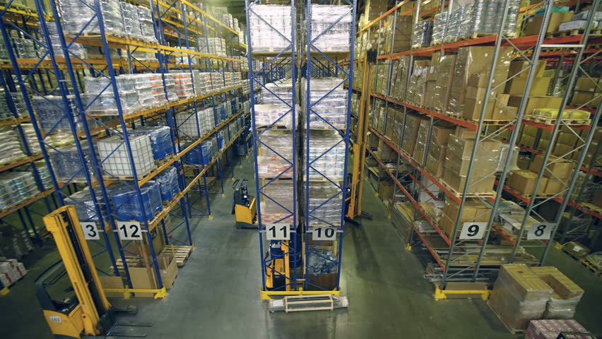 407 Forklift stacker Stock Video Footage - 4K and HD Video Clips ...