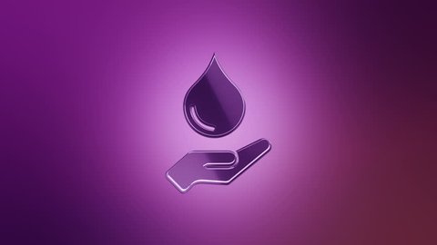 Animation Rotation Symbol About Ecology Health Stock Footage Video (100 ...