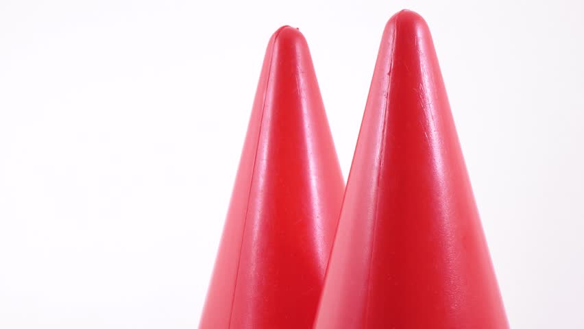 rotation children's plastic cone toys Stock Footage Video (100% Royalty ...