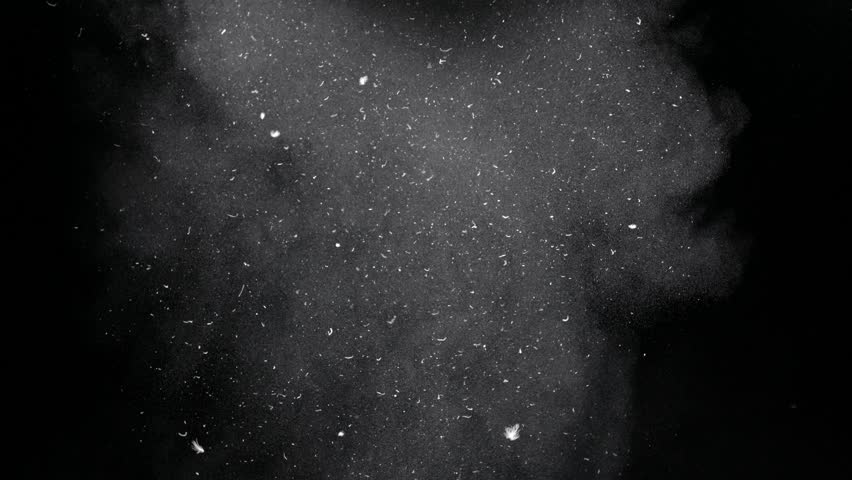 compositing asset dust cloud billowing into Stock Footage Video (100% ...