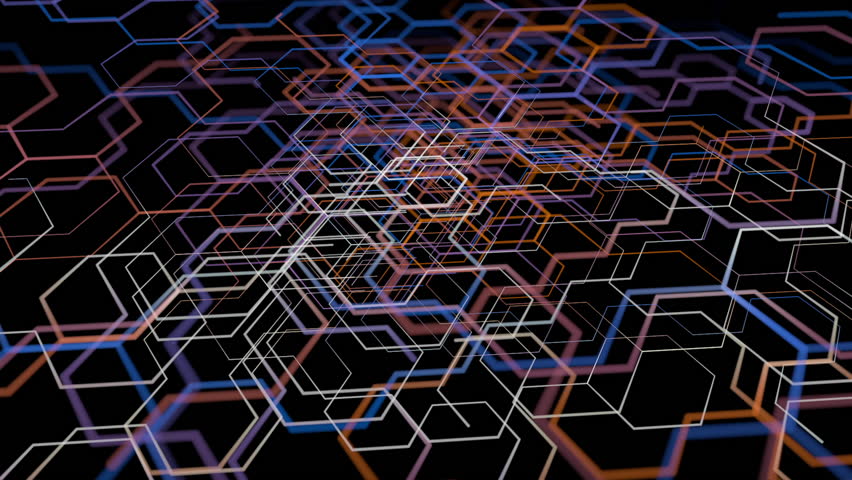 Artificial Intelligence Abstract Animation Stock Footage Video (100% ...