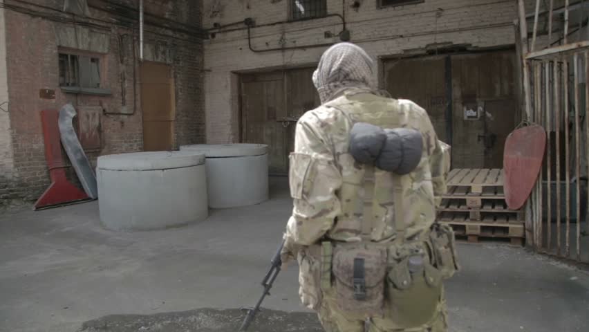Guerilla Partisan Warriors Operation in Stock Footage Video (100% ...