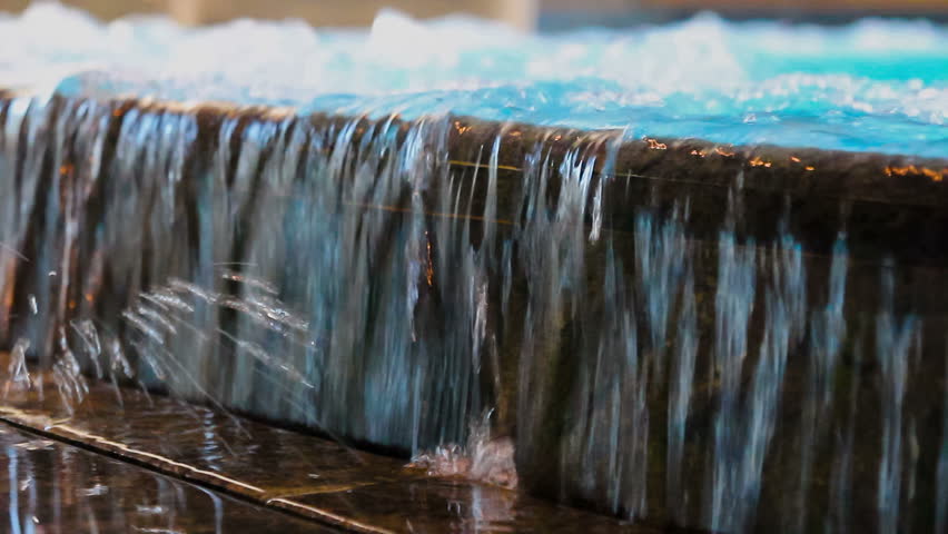 flowing water pool Stock Footage Video (100% Royalty-free) 27685777 ...