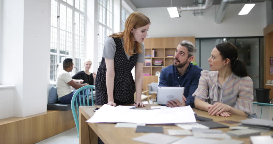 Team in a Project Planning Stock Footage Video (100% Royalty-free ...