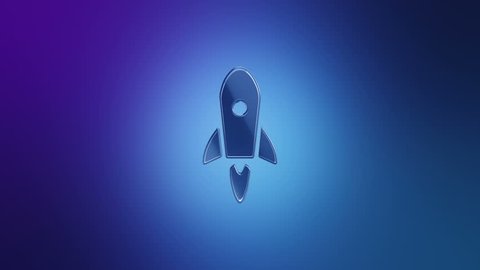 Animation Rotation Symbol About Technology Computers Stock Footage ...