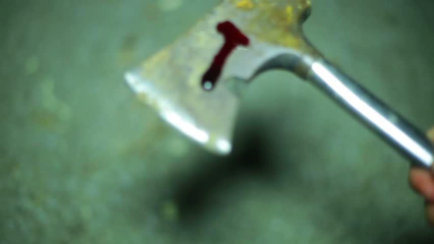 bloody axe Stock Footage Video (100% Royalty-free) 2771465 | Shutterstock