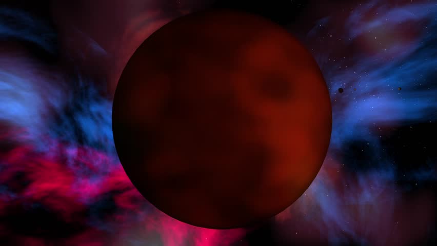 Titans Moon Reveals a Wide Stock Footage Video (100% Royalty-free ...