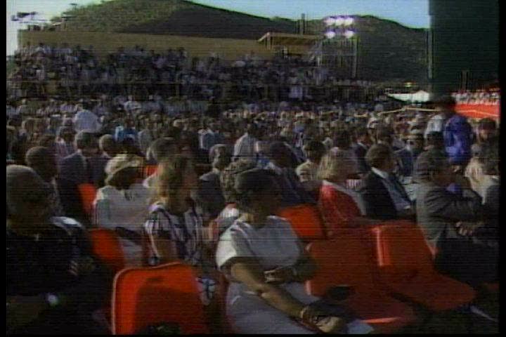 1980s: Prime Minister Herbert Blaize Stock Footage Video (100% Royalty ...