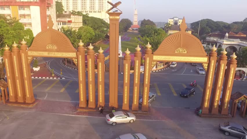 Aerial Footage of Dataran Rehal, Stock Footage Video (100% Royalty-free ...