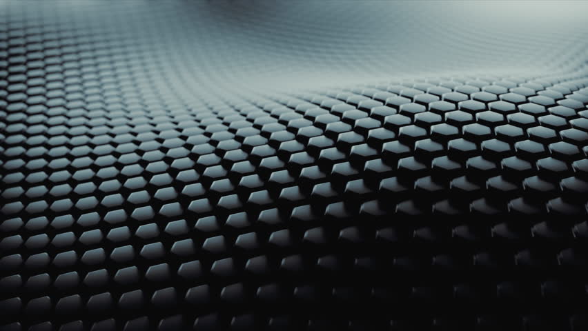 Abstract Surface Wave, 3d Loopable Stock Footage Video (100% Royalty ...