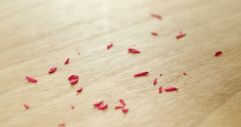 blood drops on floor close-up Stock Footage Video (100% Royalty-free ...