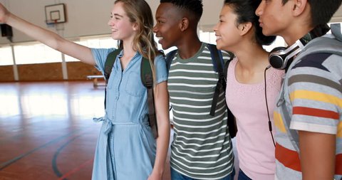 Candid Photo Three Junior High School Stock Photo 1159823428 | Shutterstock