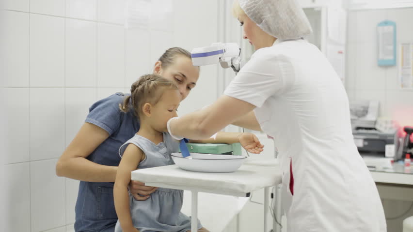 Blood Test, Brave Cute Little Stock Footage Video (100% Royalty-free ...
