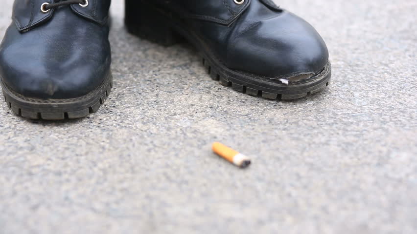 man torn tattered boots on lacing Stock Footage Video (100% Royalty ...