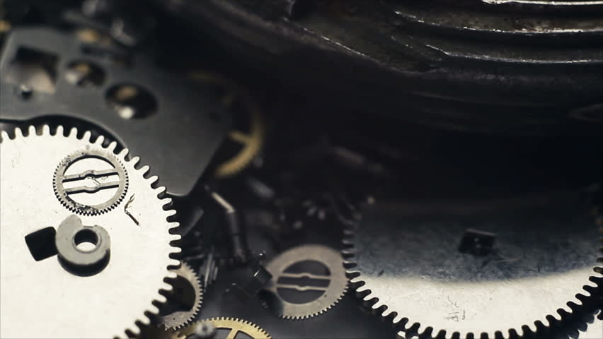 Small Mechanical Gears Stock Footage Video (100% Royalty-free) 2797219 ...