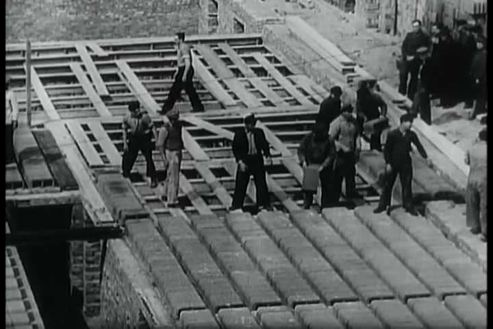 1950s Postworld War 2 Germany Rebuilt Stock Footage Video (100% Royalty ...