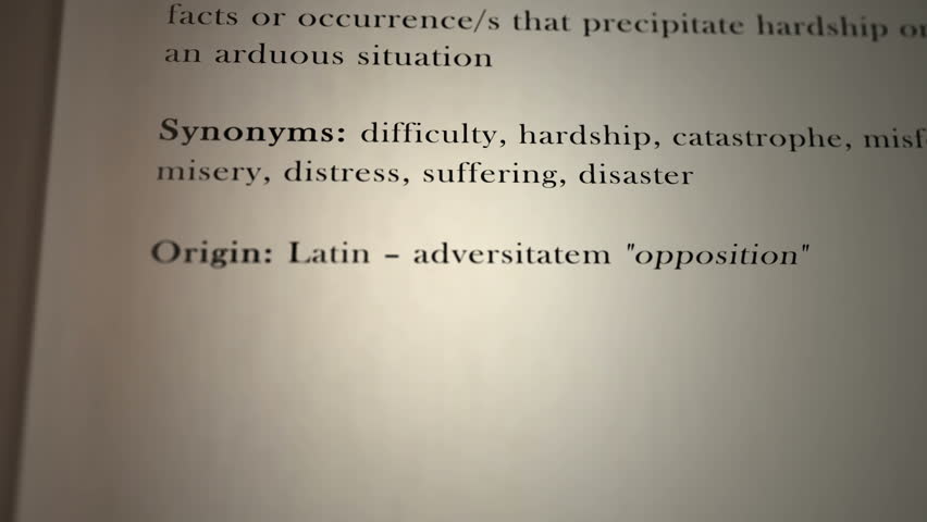 Adversity Definition Stock Footage Video (100% Royalty-free) 28032451 ...