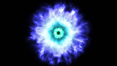 Shockwave Explosion Animation Motion Graphic Included Stock Footage ...