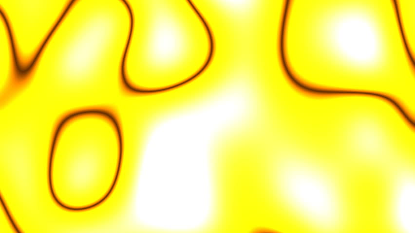 abstract yellow motion background - loop Stock Footage Video (100% ...