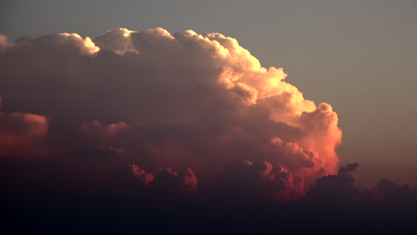 boiling dark clouds time-lapse Stock Footage Video (100% Royalty-free ...