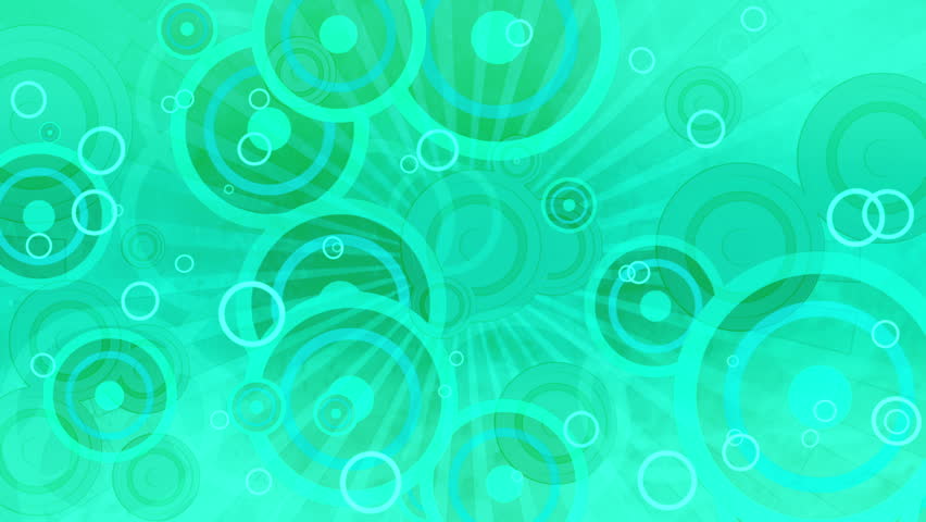 teal retro shapes looping animated background Stock Footage Video (100% ...