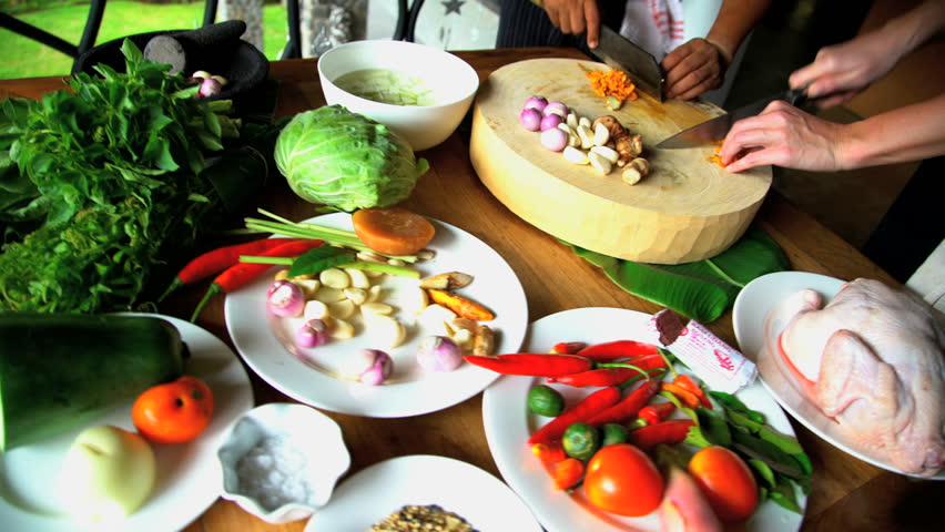 Indonesia Traditional Kitchen Stock Video Footage - 4K and HD Video ...