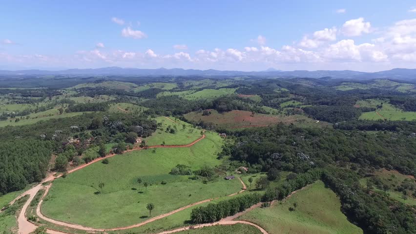 Vale Brazil Nature Travel Stock Footage Video (100% Royalty-free ...