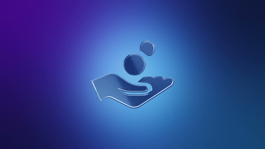 3d animation rotation symbol about finance Stock Footage Video (100% ...