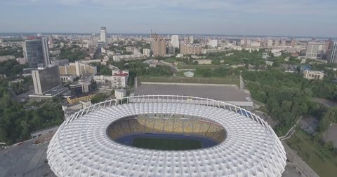 National Sports Complex Olympic Stadium Olympic Stock Footage Video ...