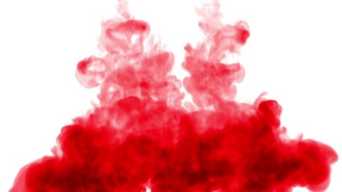 Closeup Shot Red Tint React Water Arkivvideomateriale (100 % ...