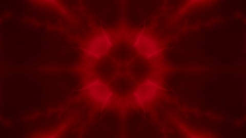 Flowing Red Vj Abstract Cg Looping Stock Footage Video (100% Royalty ...