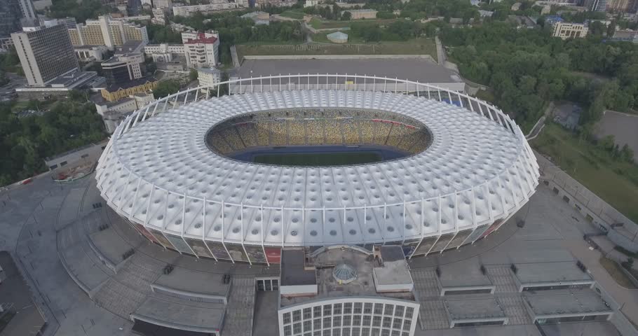 national sports complex "olympic" stadium olympic Stock Footage Video ...