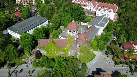 Stechford Swimming Baths Old New Stock Footage Video (100% Royalty-free ...