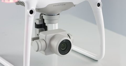 security video camera moving scan area Stock Footage Video (100% ...