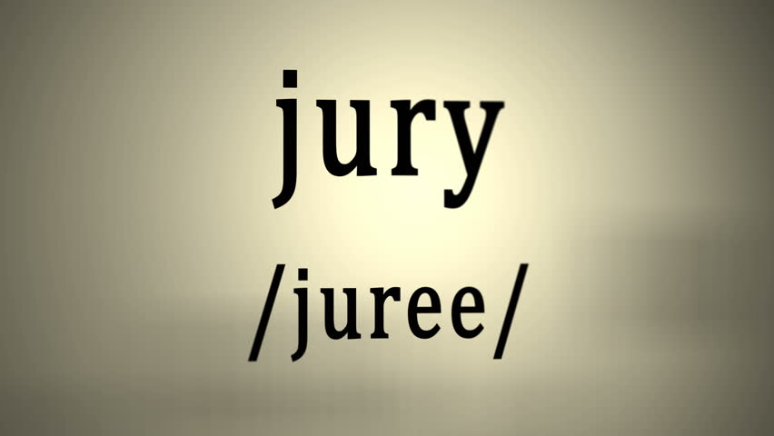 jury definition Stock Footage Video (100% Royalty-free) 28122868 ...