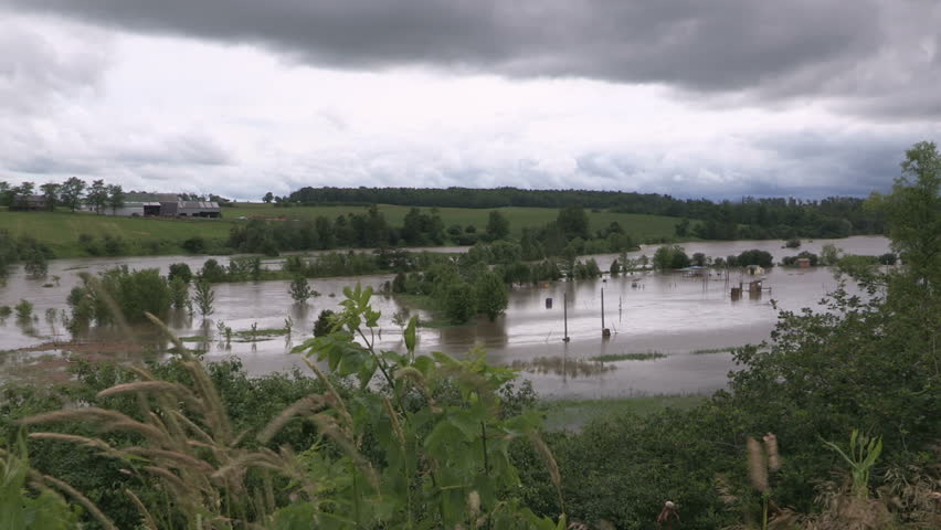 Drayton, Ontario, Canada June 2017 Stock Footage Video (100% Royalty ...