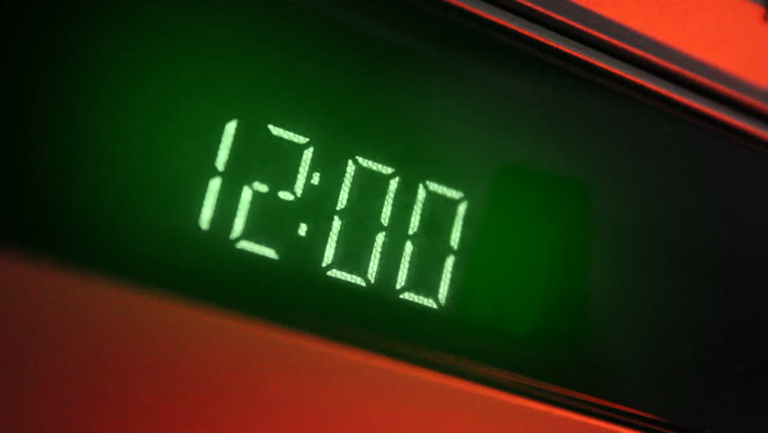 digital clock blinking 1200 Stock Footage Video (100% Royalty-free ...