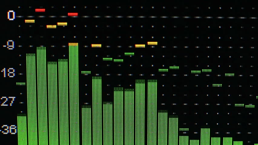 audio equalizer bars moving Stock Footage Video (100% Royalty-free ...