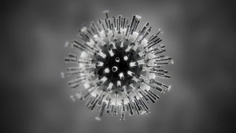 Animation Avian Flu Virus H5n1 Artist Stock Footage Video (100% Royalty ...