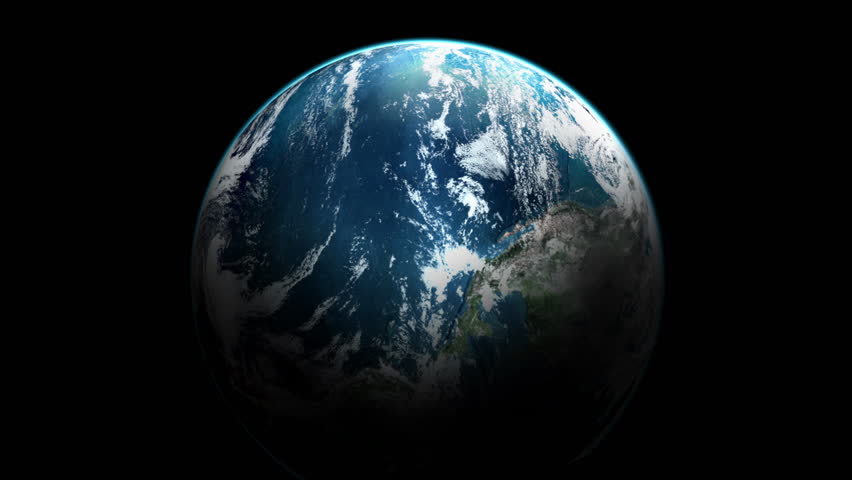 The Top of Beautiful Earth Stock Footage Video (100% Royalty-free ...