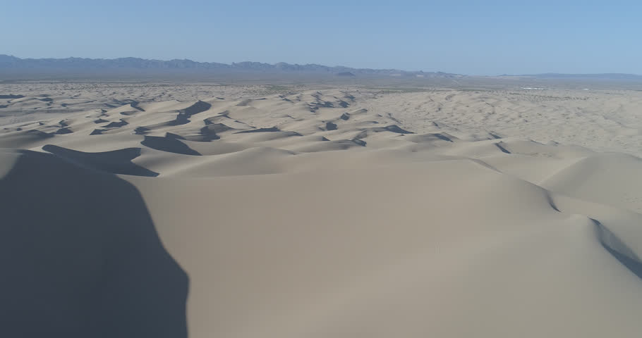 California Sand Dunes Near Yuma, Stock Footage Video (100% Royalty-free ...