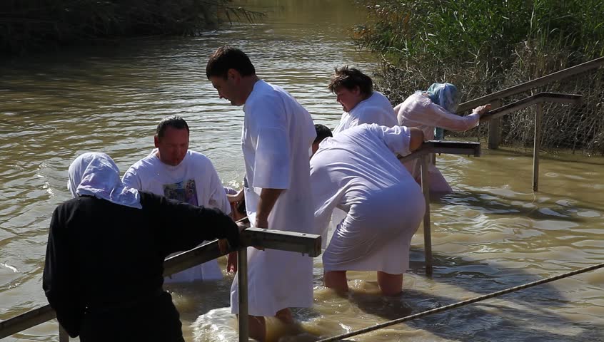 Qasr Al Yahud, Israel – Stock Footage Video (100% Royalty-free) 2826595 ...