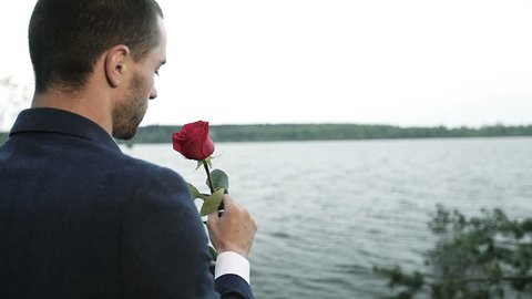 Man Red Roses Yawning Stock Photo 172791554 | Shutterstock