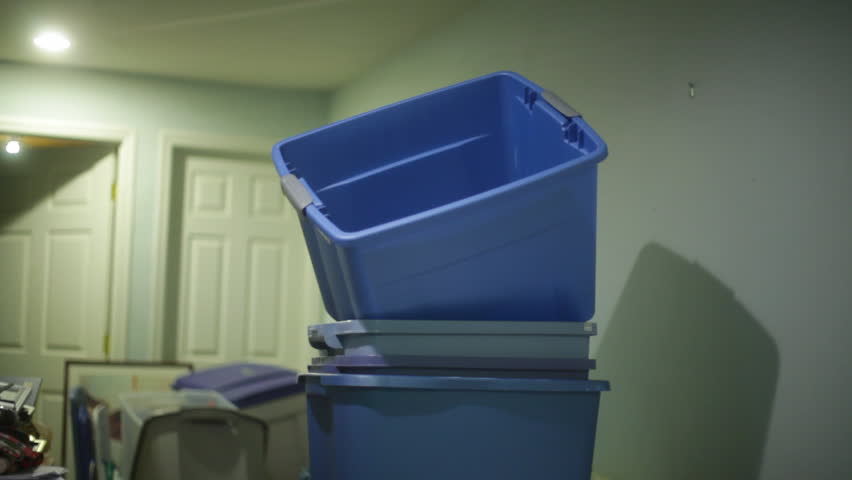 storage bins hoarding Stock Footage Video (100% Royalty-free) 2832124 ...