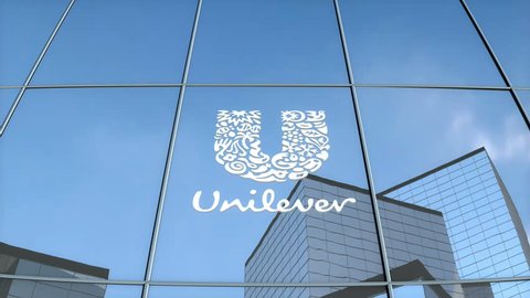 Editorial Use Only 3d Animation Unilever Arkivvideomateriale (100 % ...