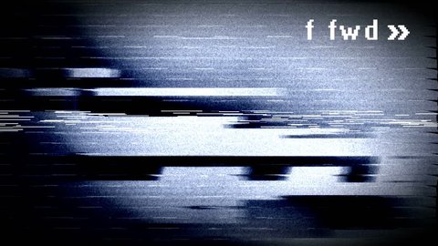 Old Vhs Tape Fast Forward Animation Stock Footage Video (100% Royalty ...